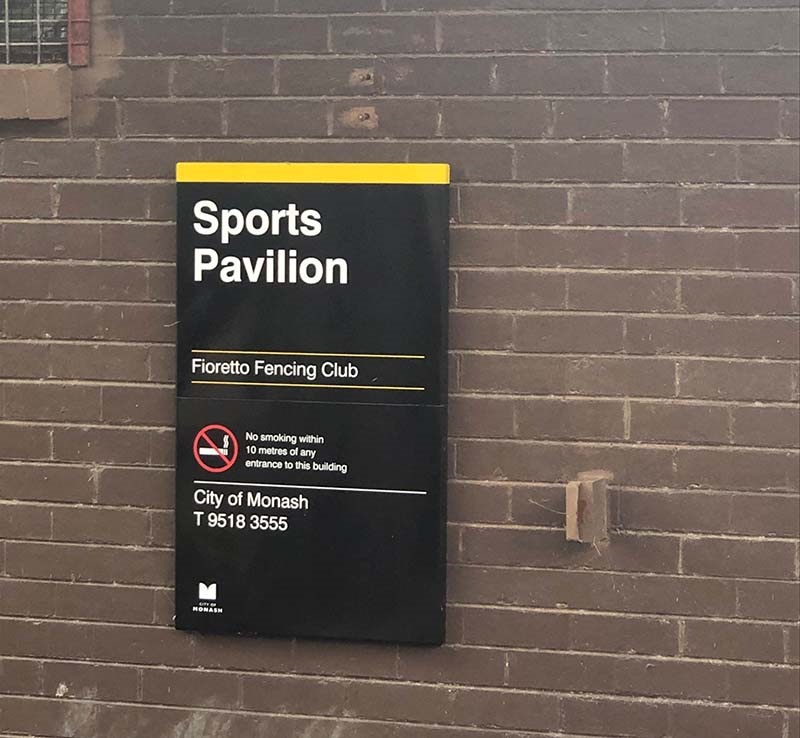 Signage photos | City of Monash