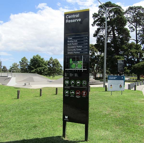 Signage photos | City of Monash