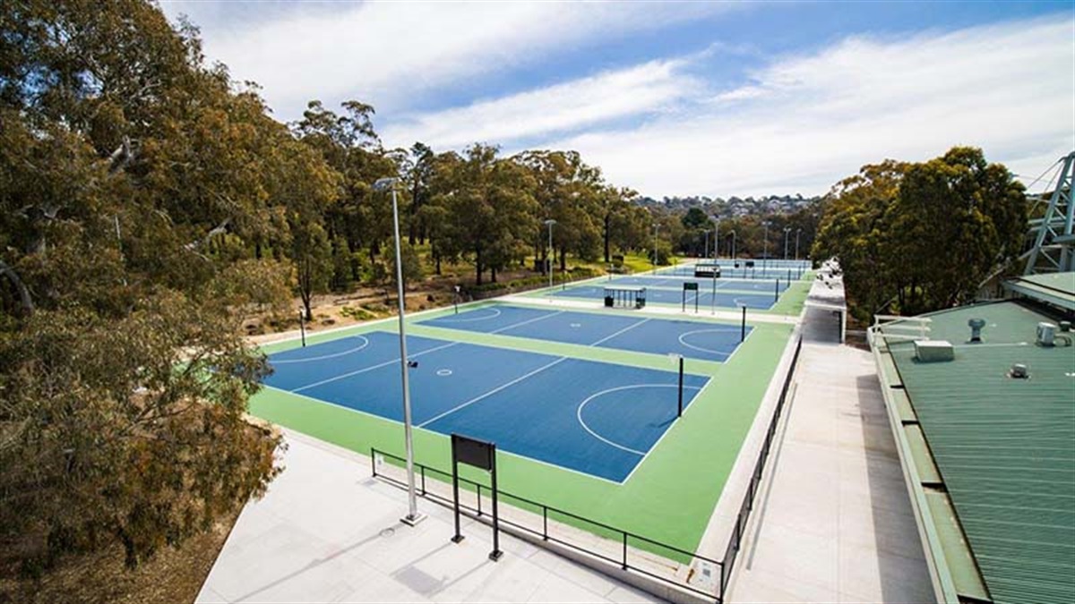 Waverley Netball Centre | City of Monash