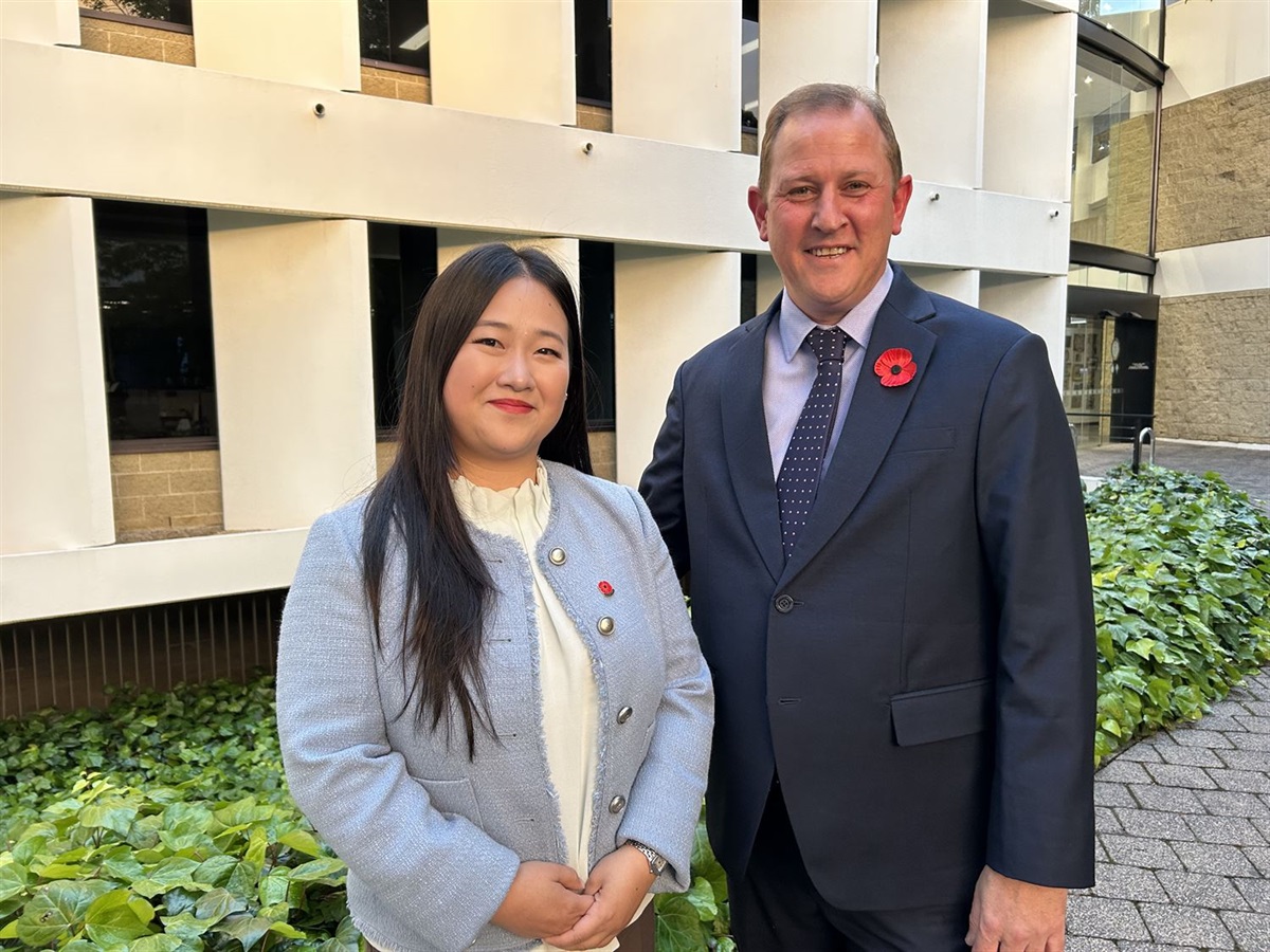 Cr Stuart James elected Mayor | City of Monash