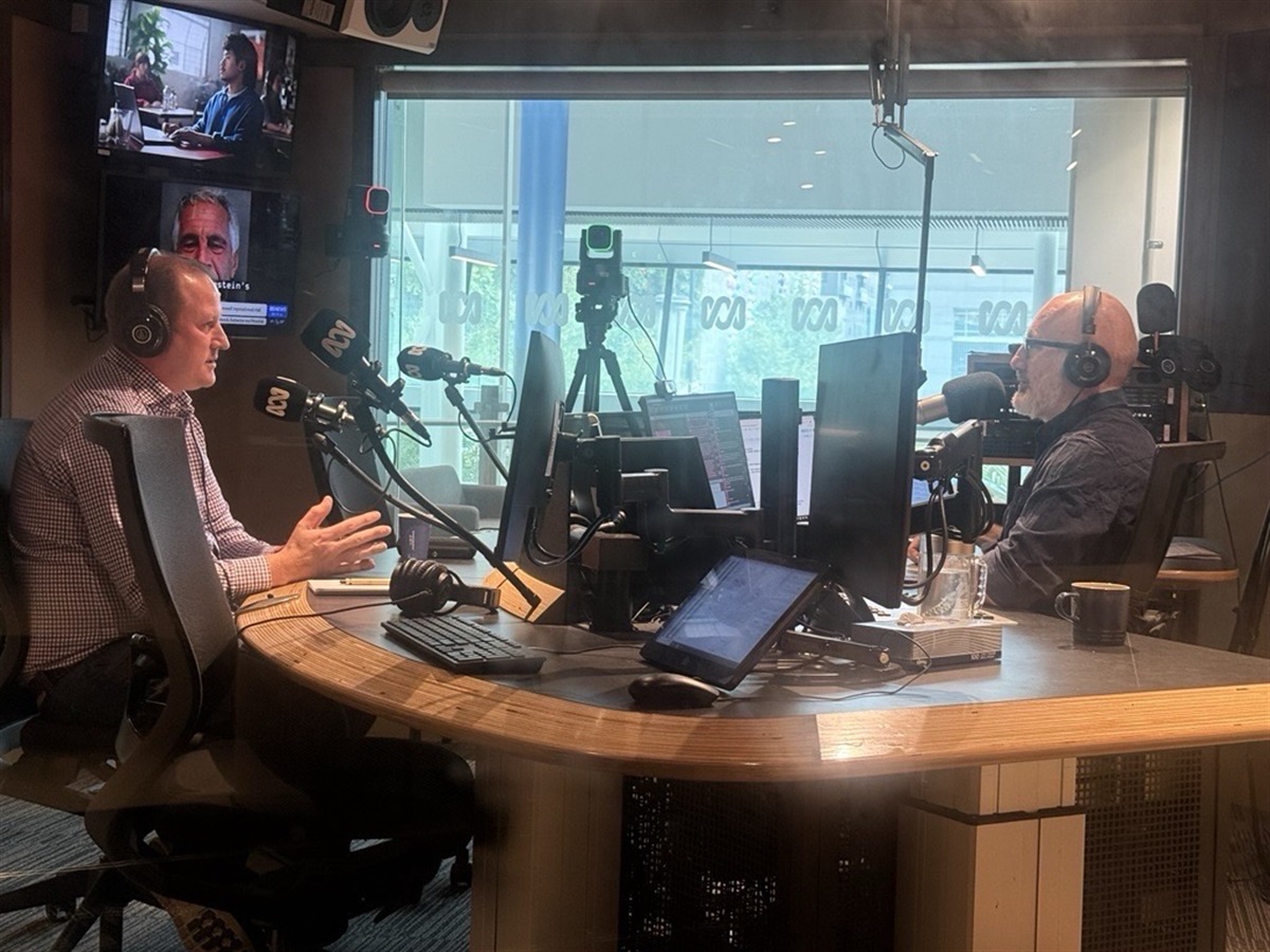 Meet the Mayor with ABC Melbourne | City of Monash