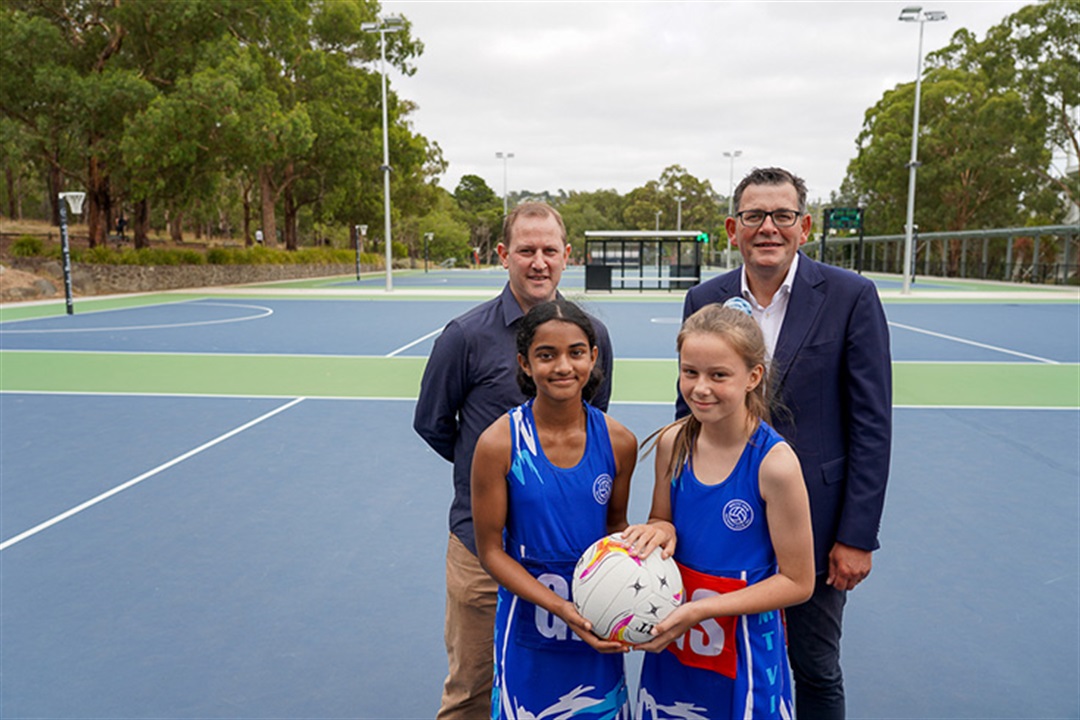 Ready, net, GOAL at Waverley Netball Centre | City of Monash