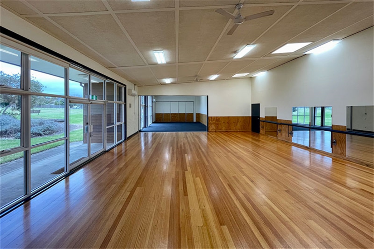 Brandon Park Community Centre - Dance Hall C | City of Monash