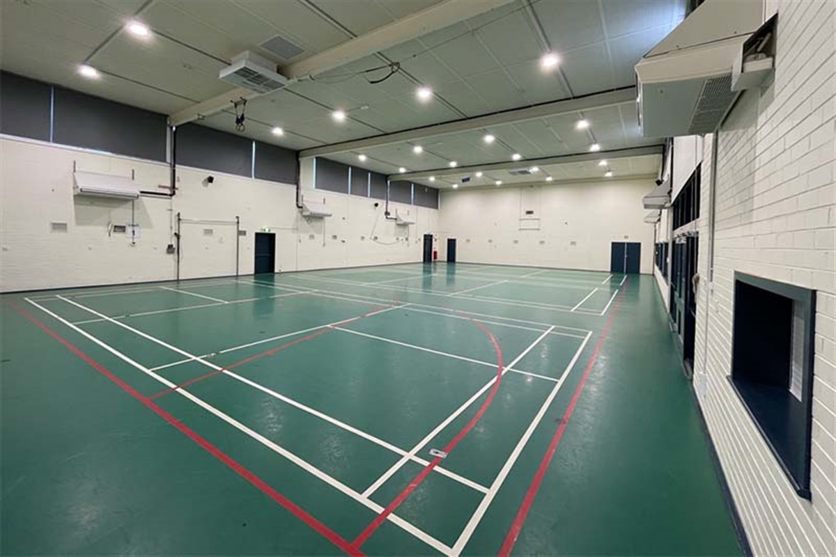 Brandon Park Community Centre - Sports Hall AX | City of Monash