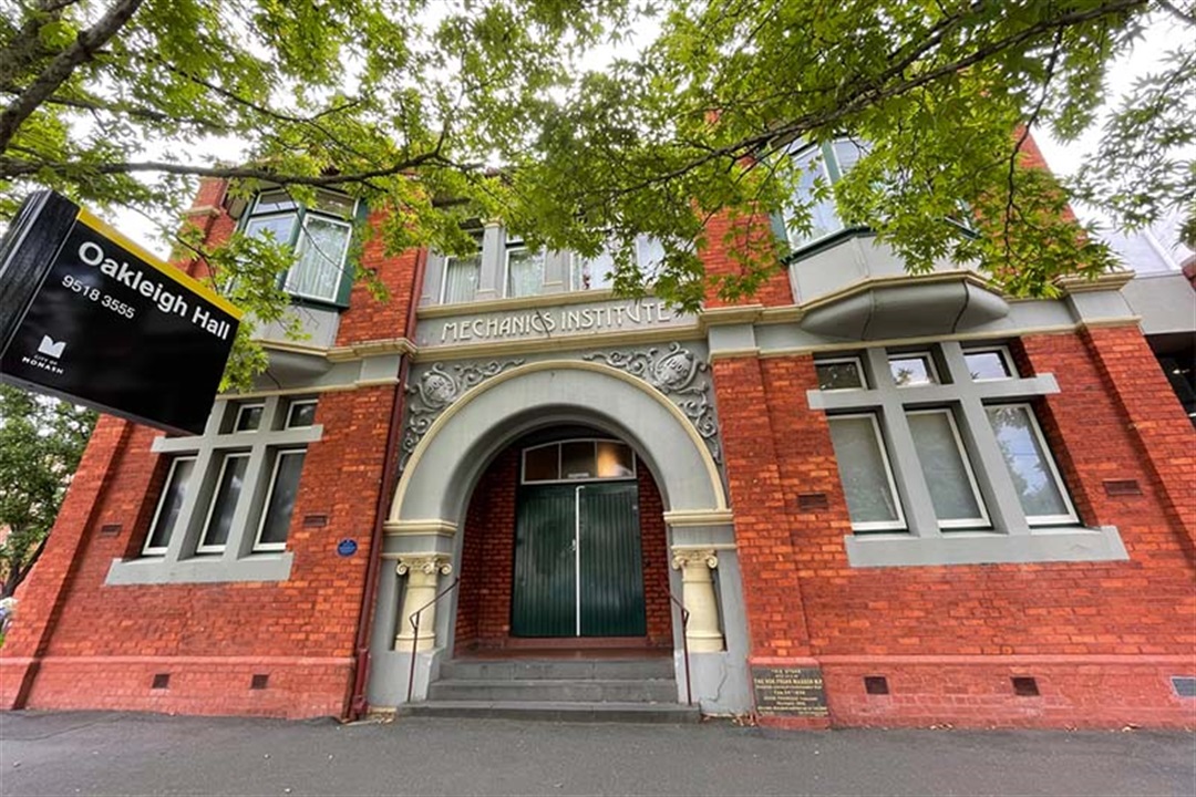 Oakleigh Hall - Meeting Room B | City of Monash