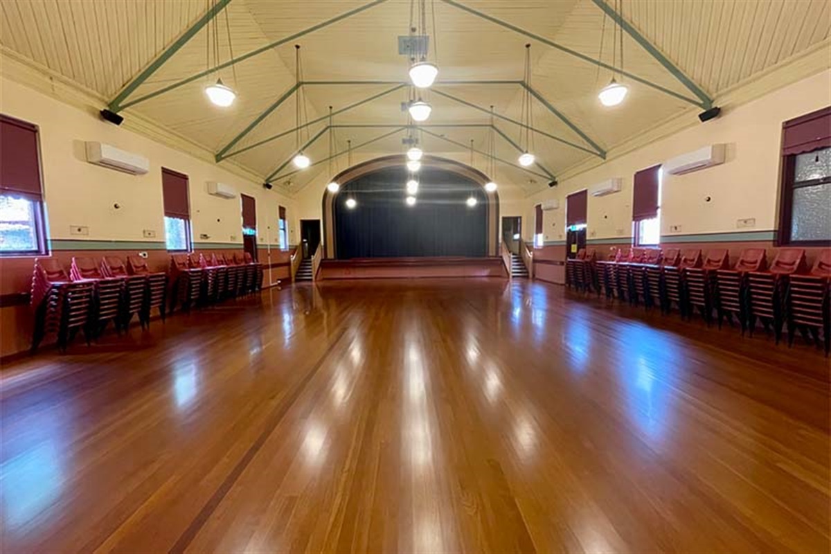 Oakleigh Hall - Hall A | City of Monash
