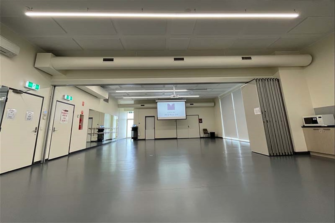 Southern Community Centre - Dance Hall B | City of Monash
