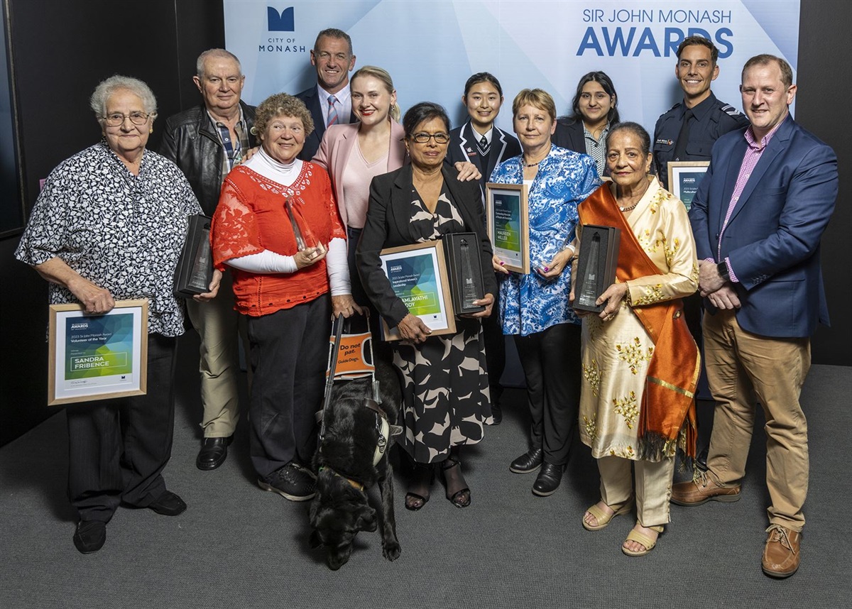 Award winners 2023 | City of Monash