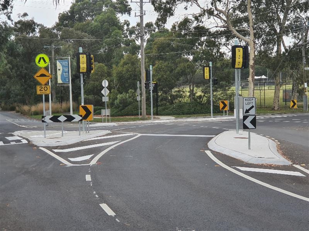 Jells Road, Waverley Road intersection operational | City of Monash