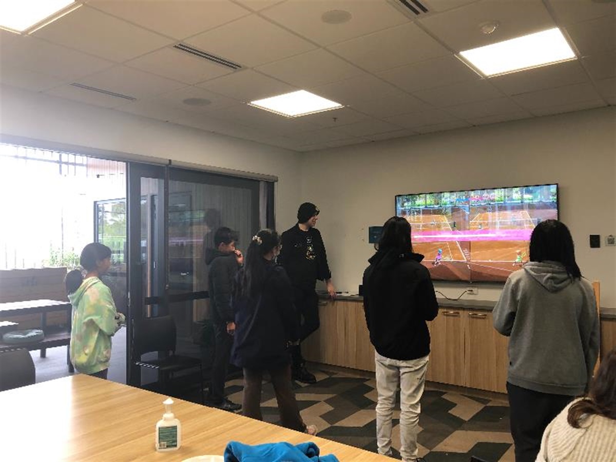 Video icebreaker - gaming program strengthens social connections | City ...