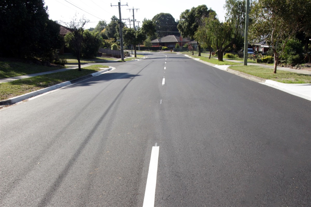 Local road projects | City of Monash