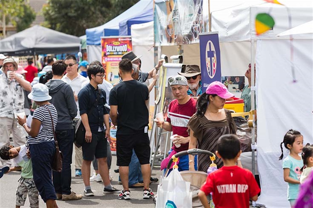 Stallholders and Performers - Guidelines and Applications | City of Monash