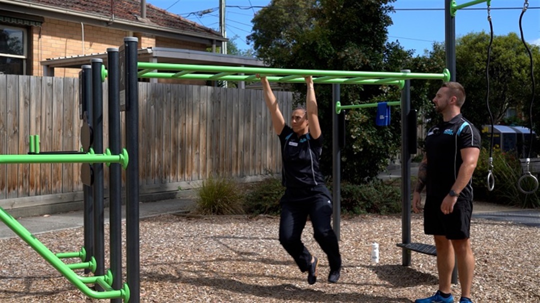 Monkey bars | City of Monash