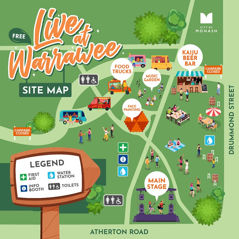 Live at Warrawee - March 2024 | City of Monash