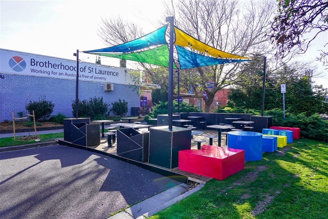Outdoor Parklets | City of Monash