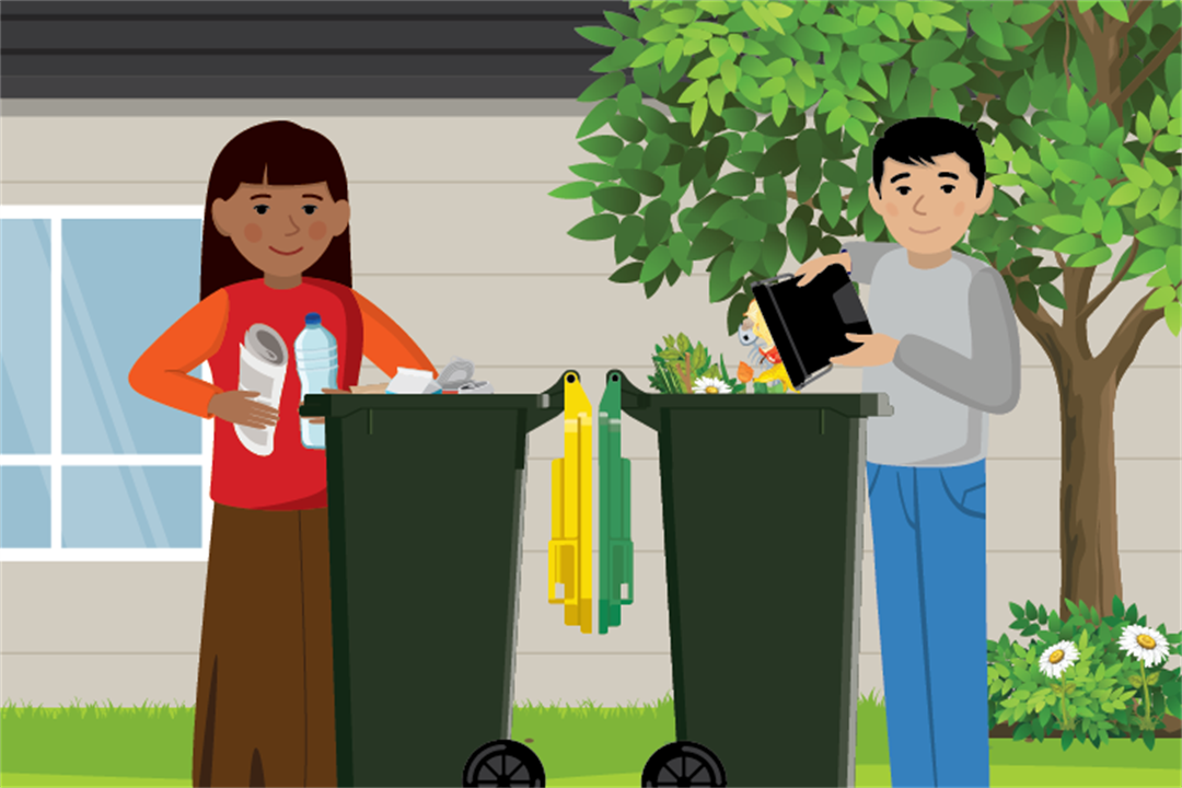 Changes to how often bins are collected | City of Monash