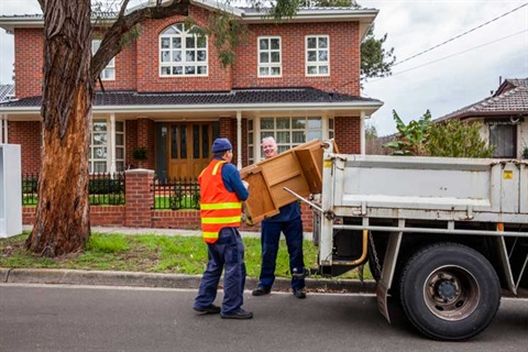 When we collect your hard waste | City of Monash