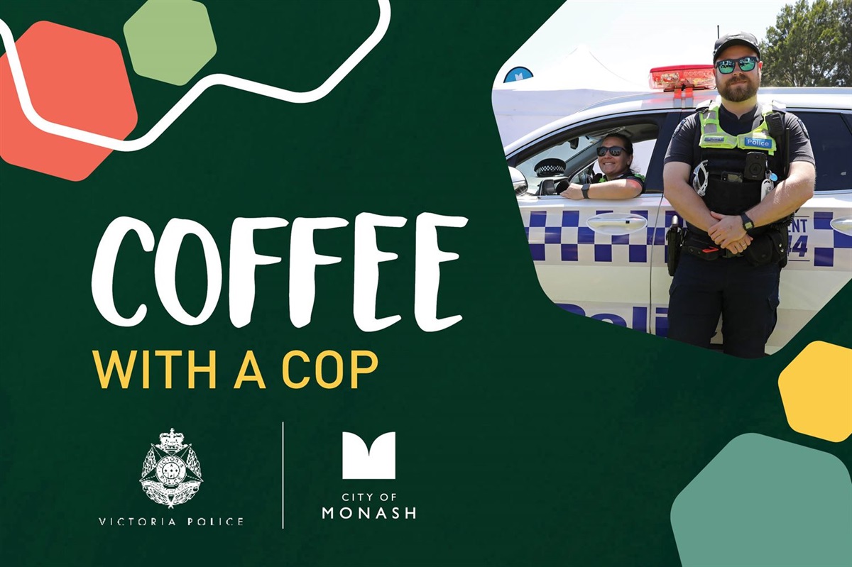 Coffee with a Cop | City of Monash