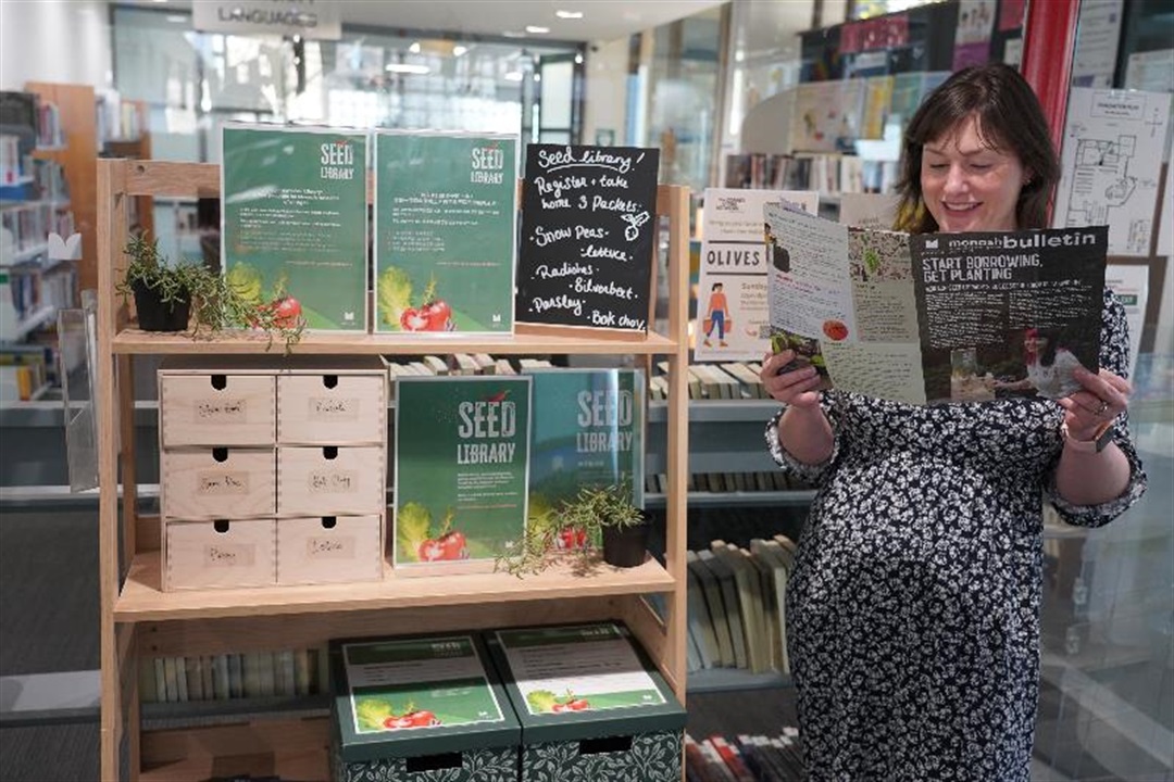 Monash Seed Library, helping the community’s green thumb | City of Monash