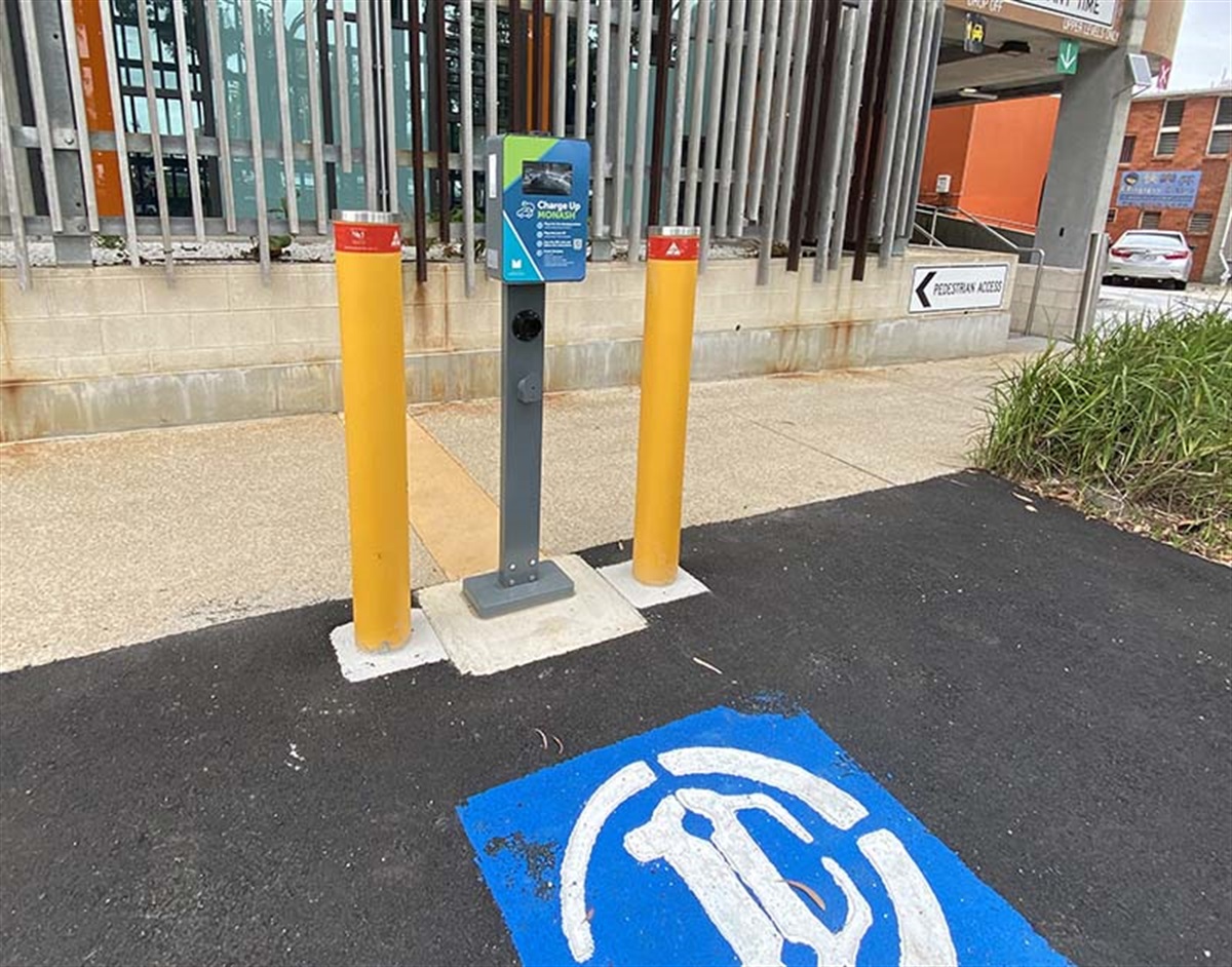 EV charging bays and Council's vehicle fleet transition | City of Monash