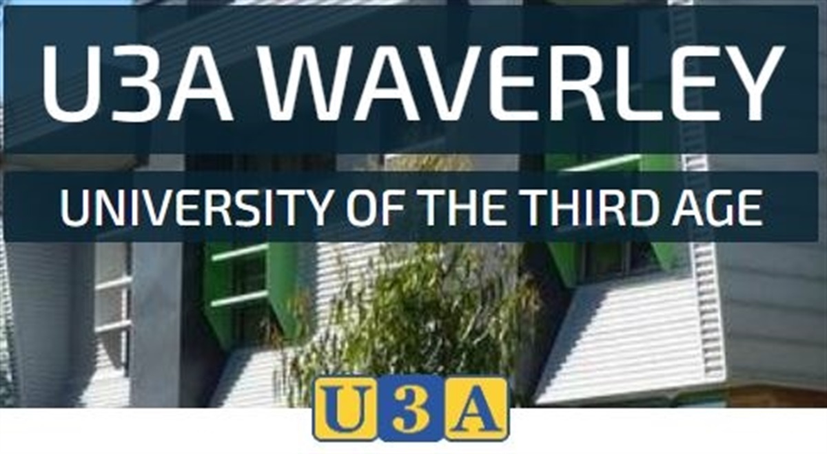 U3A Waverley (University of the Third Age - Waverley) | City of Monash