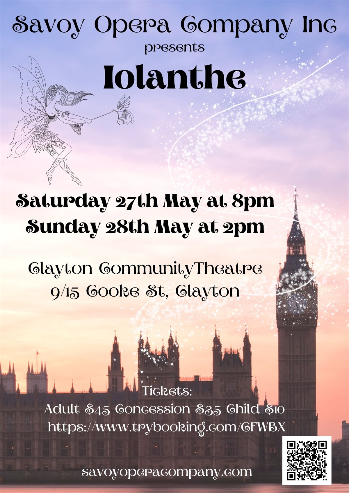 Iolanthe | City of Monash