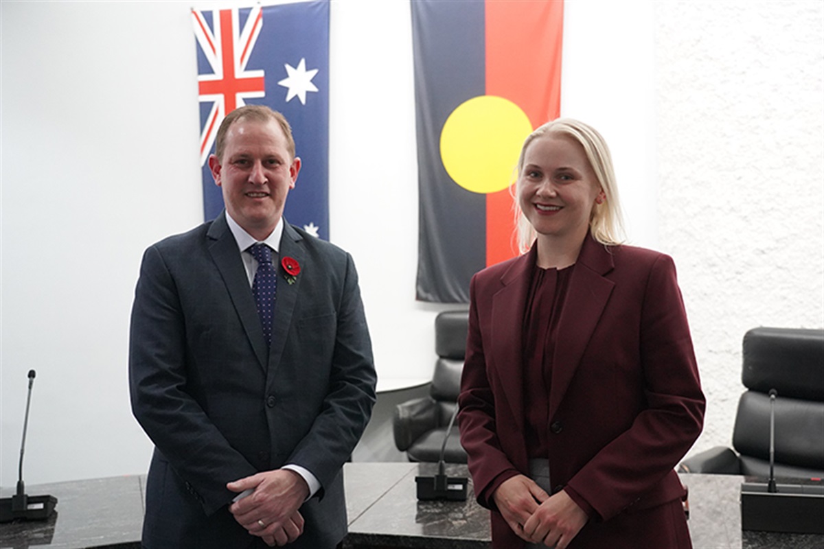 New mayor focuses on COVID recovery and sustainability in 2021/22 ...