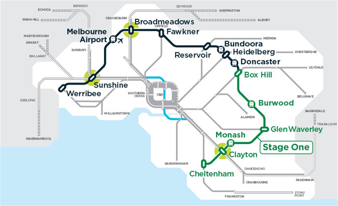 Suburban Rail Loop project: Montclair car park update | City of Monash