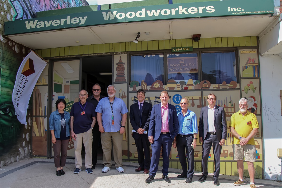 Waverley Woodworkers funding boost | City of Monash